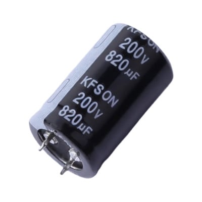 KFSON KF101M45018*32A Aluminum Electrolytic Capacitor for sale