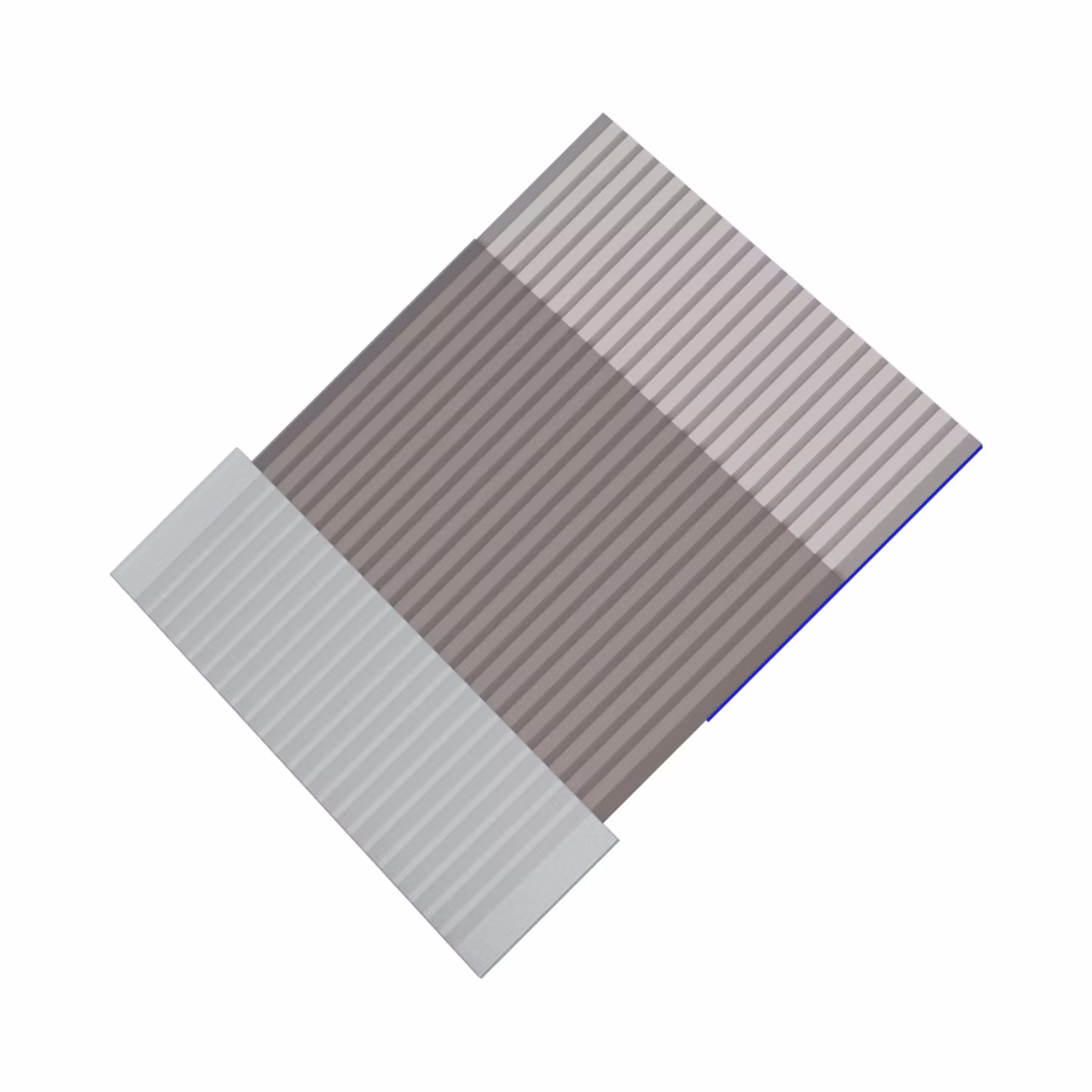 0.50mm Pitch Premo-Flex FFC Jumper, Opposite Side Contacts (Type D), 229.00mm Cable Length, Tin (Sn) Plating, 22 Circuits, with Shield for sale