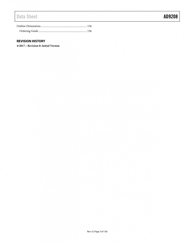 AD9208 document page 3