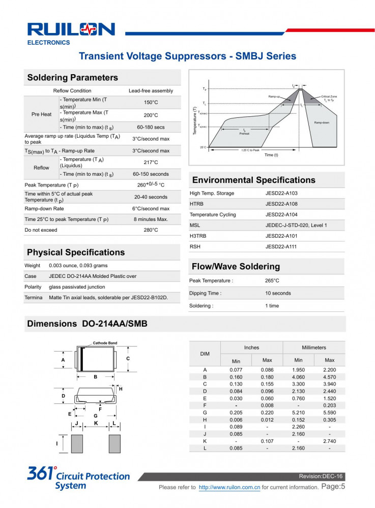 SMBJ series datasheet page 6