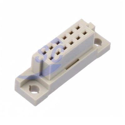 WingTAT 9001-34641C00A Backplane Connector Housing