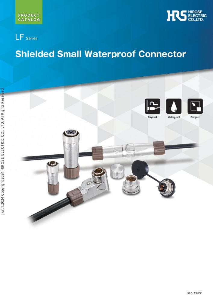 LF Series document page 1