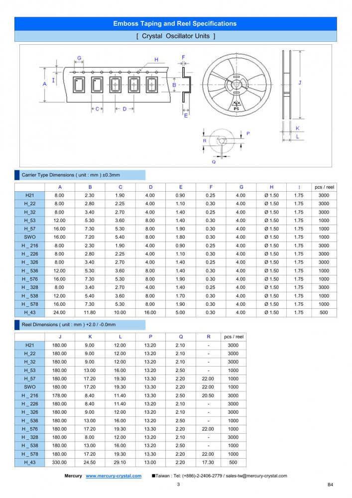 Mercury HPQN576 technical document page 3