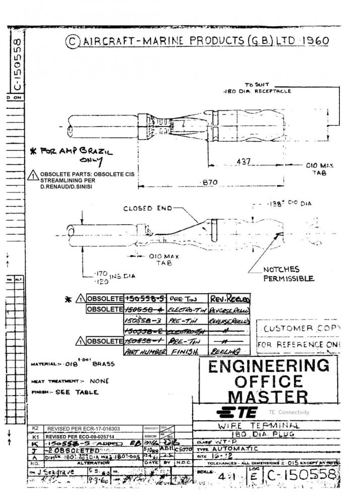 TE Connectivity 150558-3 engineering office master document preview