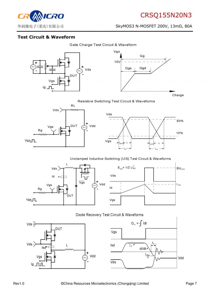 CRSQ155N20N3 datasheet page 7