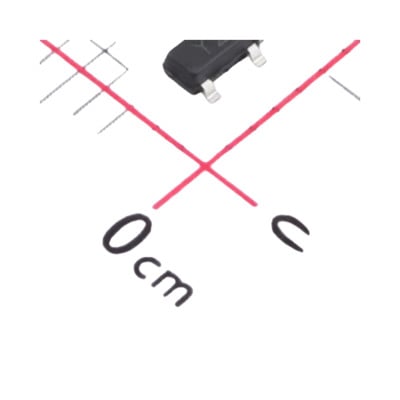 Guangdong Hottech SS8550 Single Bipolar Transistor for sale