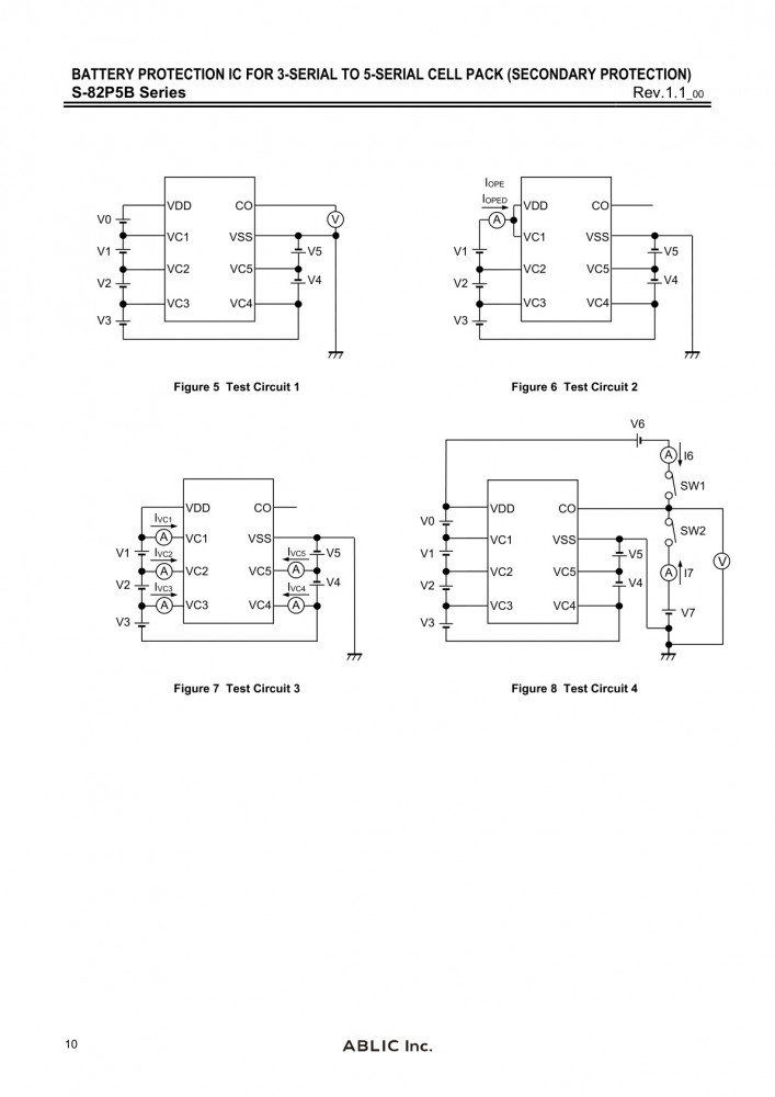 S-82P5B technical document, page 10