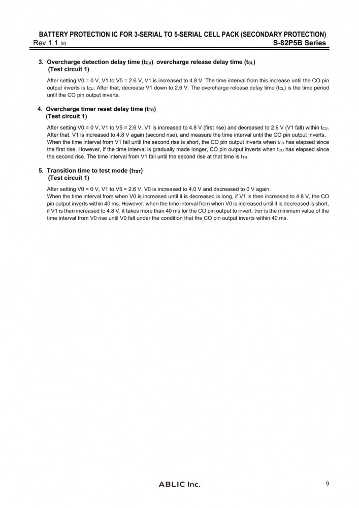 S-82P5B technical document, page 9