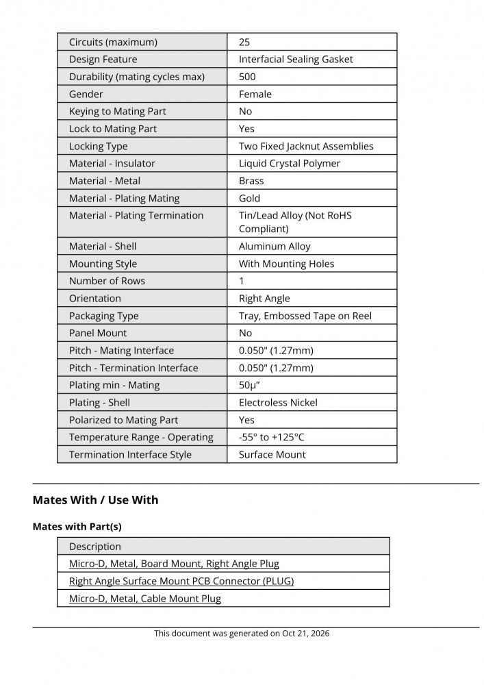 Product document image, page 2