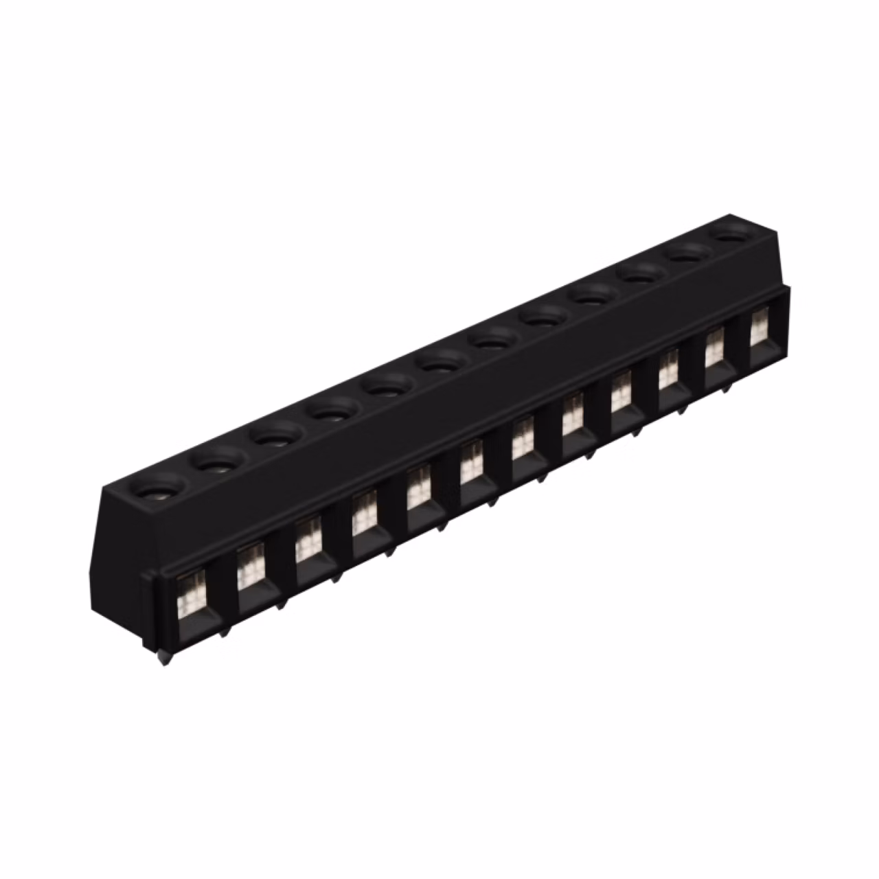 5.08mm Pitch Beau Eurostyle Low Profile, Fixed Block, Modular, 12 Circuits for sale