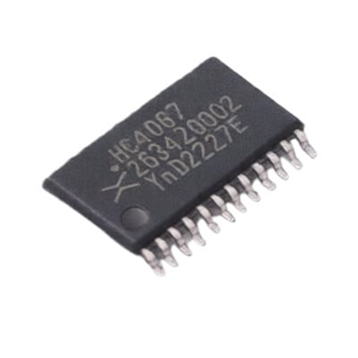 Nexperia 74HCT4067PW,118 Analog Multiplexer/Demultiplexer Switch