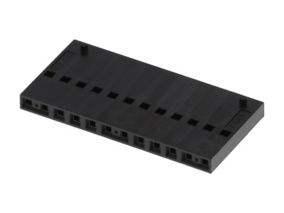 2.50mm Pitch KK Wire-to-Board Housing, Female, Friction Lock, for 2759/5159 Crimp Terminals, 8 Circuits