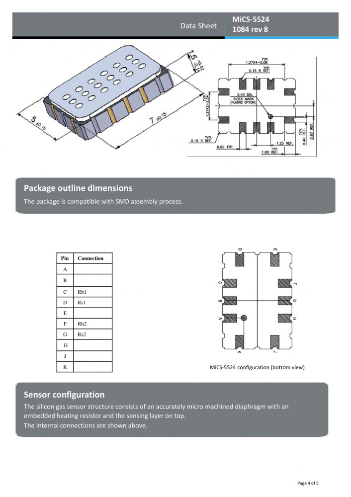 MICS-5524 technical document page 4