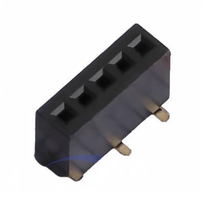 Megastar ZX-PM1.27-2-9PU-W Female Socket Header Receptacle