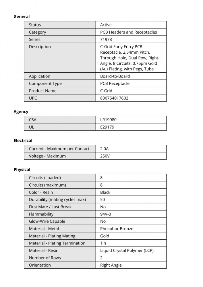 Technical document preview, page 2