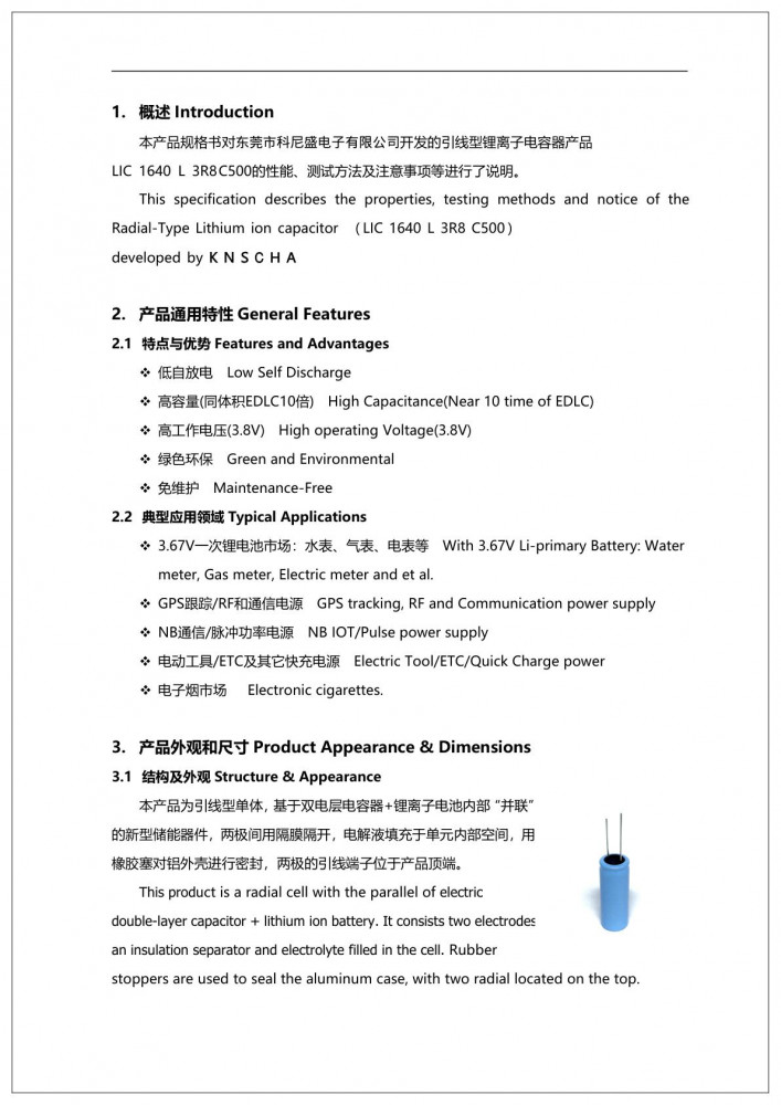 LIC1640L3R8C500 specification page 4