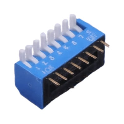 Korean Hroparts Elec DP-06BP DIP Switch