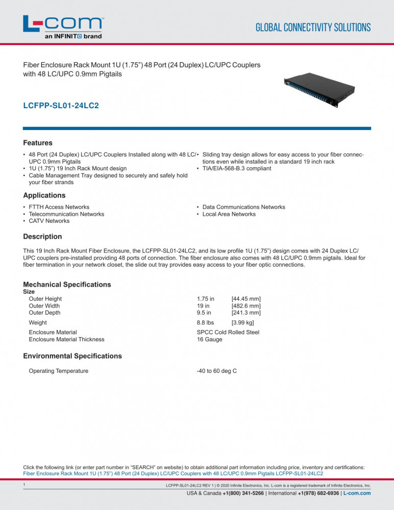 LCFPP-SL01-24LC2 documentation page 1