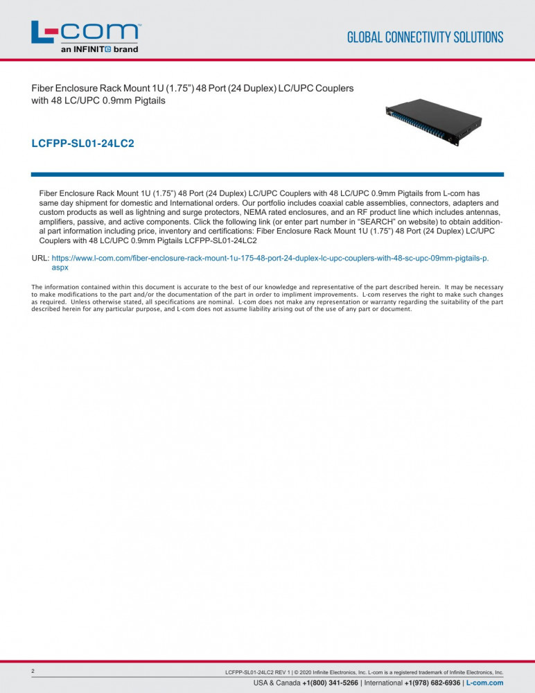 LCFPP-SL01-24LC2 documentation page 2