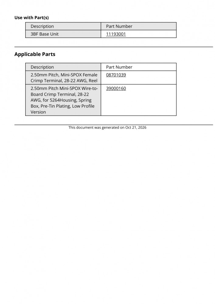Product document preview, page 3