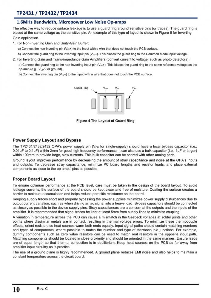TP2431-TR datasheet page 10