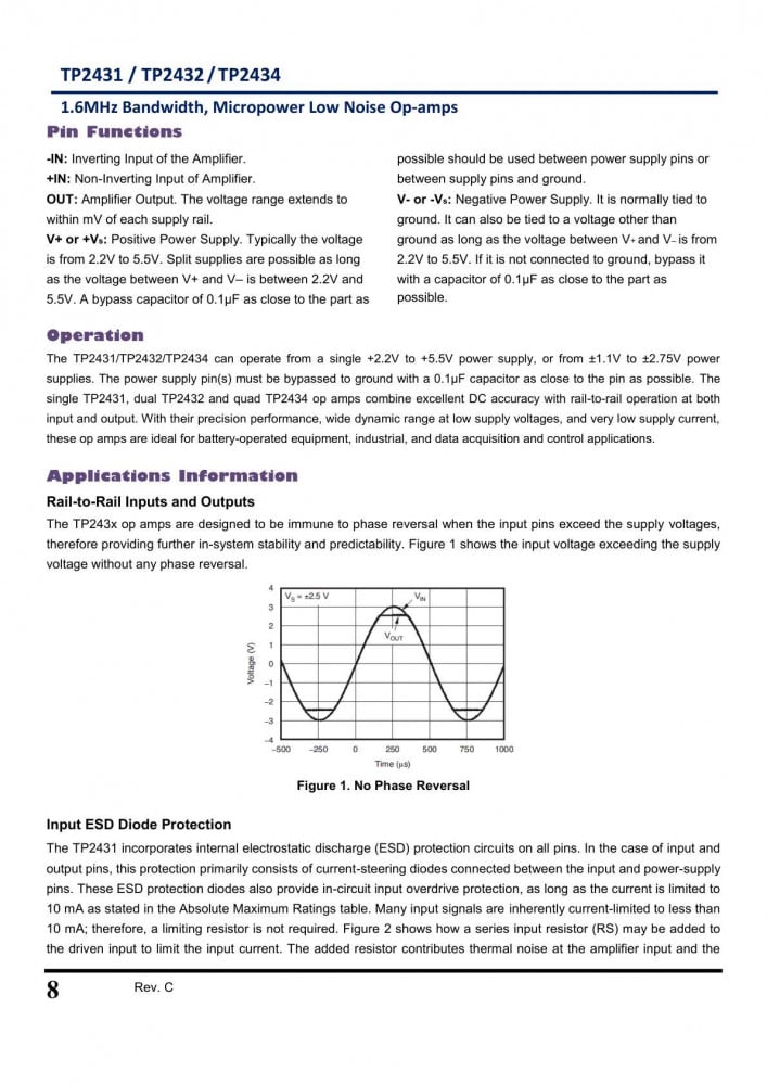 TP2431-TR datasheet page 8