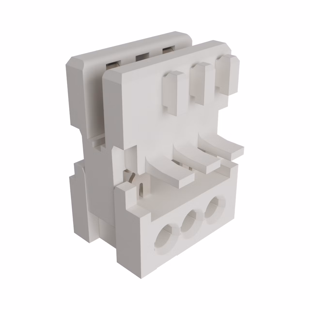 Appli-Mate RAST 2.5 Connector, 5.00mm Pitch, Female, 2 Circuits, Position Key A Removed, Open Endwalls, Zeus Housing for sale