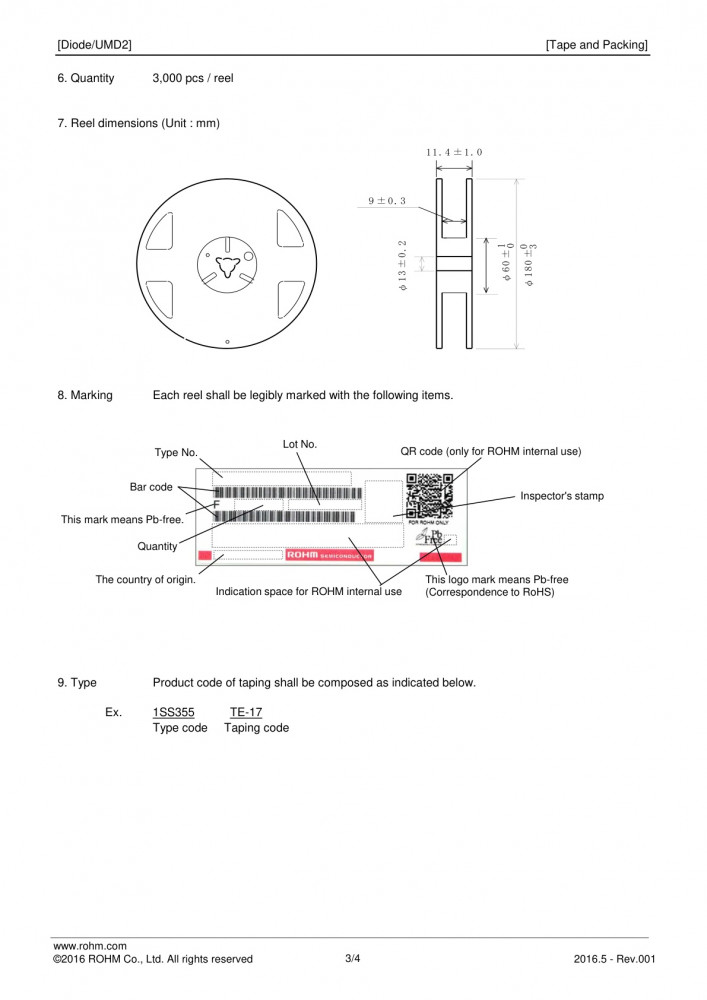 RN731VFHTE-17 technical document page 3
