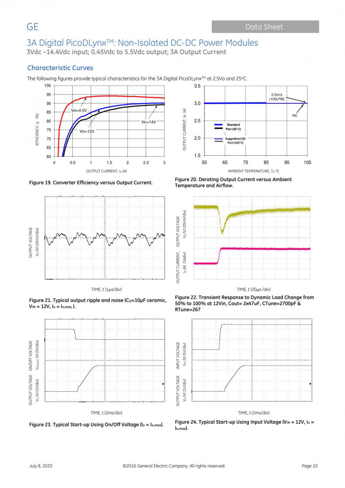 ABB PDT003A0X3-SRZ datasheet page 10