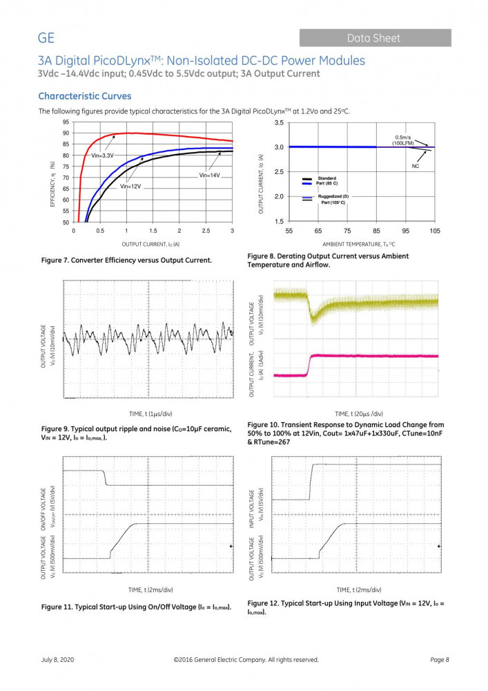 ABB PDT003A0X3-SRZ datasheet page 8