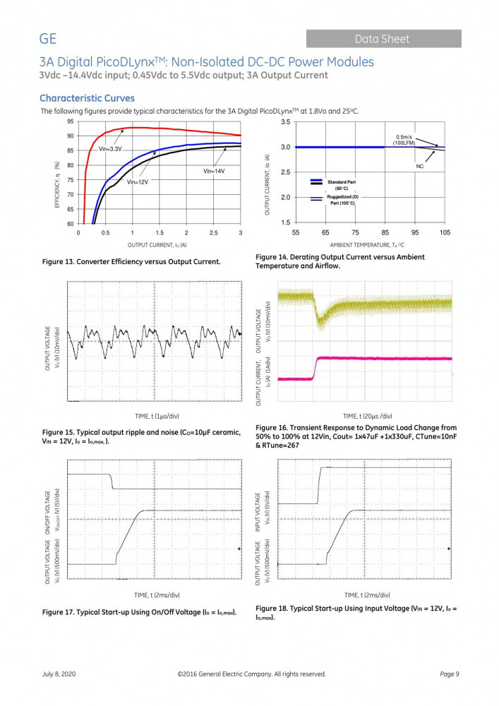 ABB PDT003A0X3-SRZ datasheet page 9