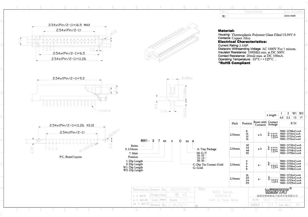WingTAT 9001-37441C00A technical document preview