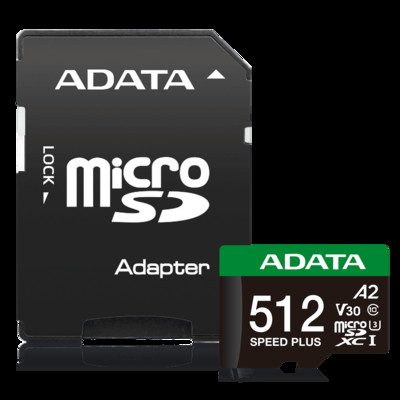SPEED PLUS microSDXC UHS-I U3 Class 10 Card for sale