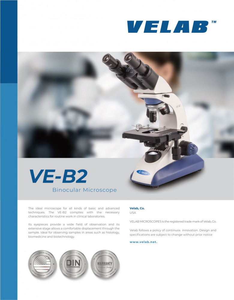 VE-B2 technical documentation page 1