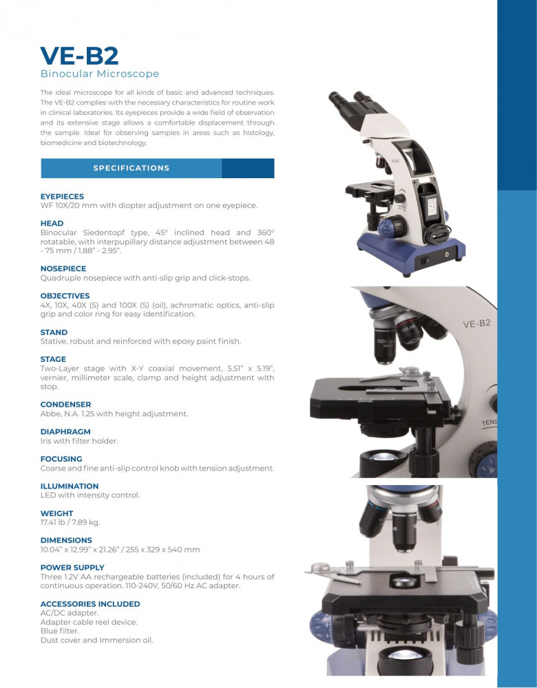 VE-B2 technical documentation page 2