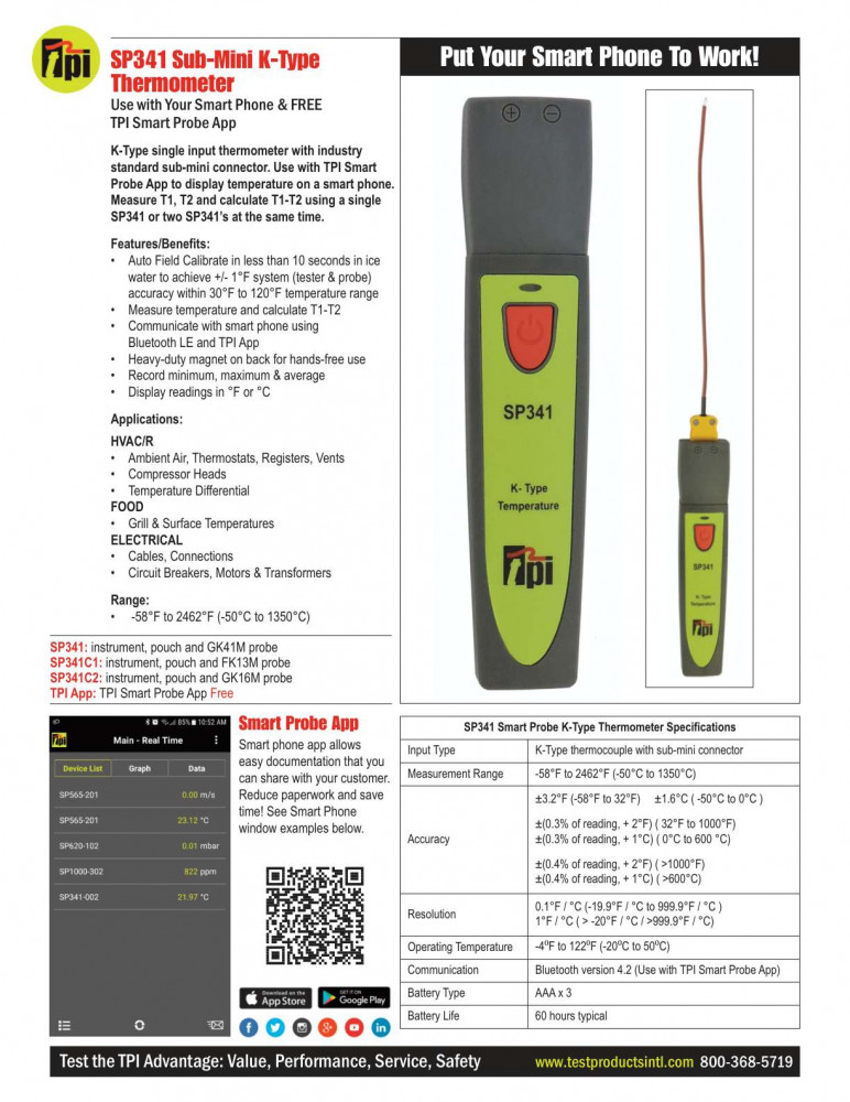 SP341 technical document image, page 1