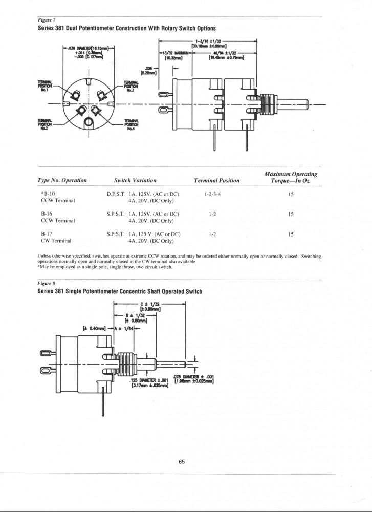 Honeywell Series 381 document page 6