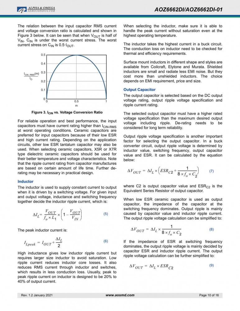 AOZ6662DI datasheet page 10