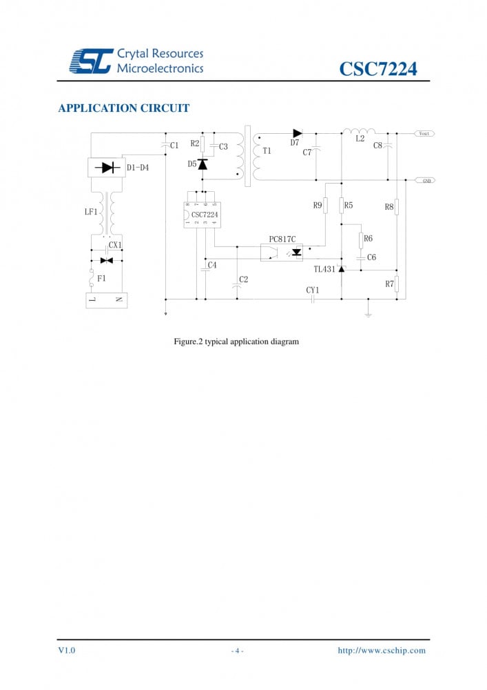 CSC7224 datasheet page 4