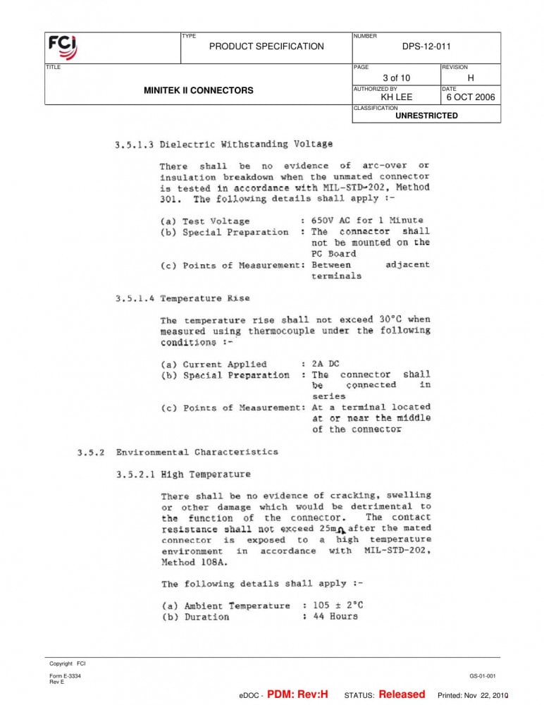 90311-020LF technical document page 3