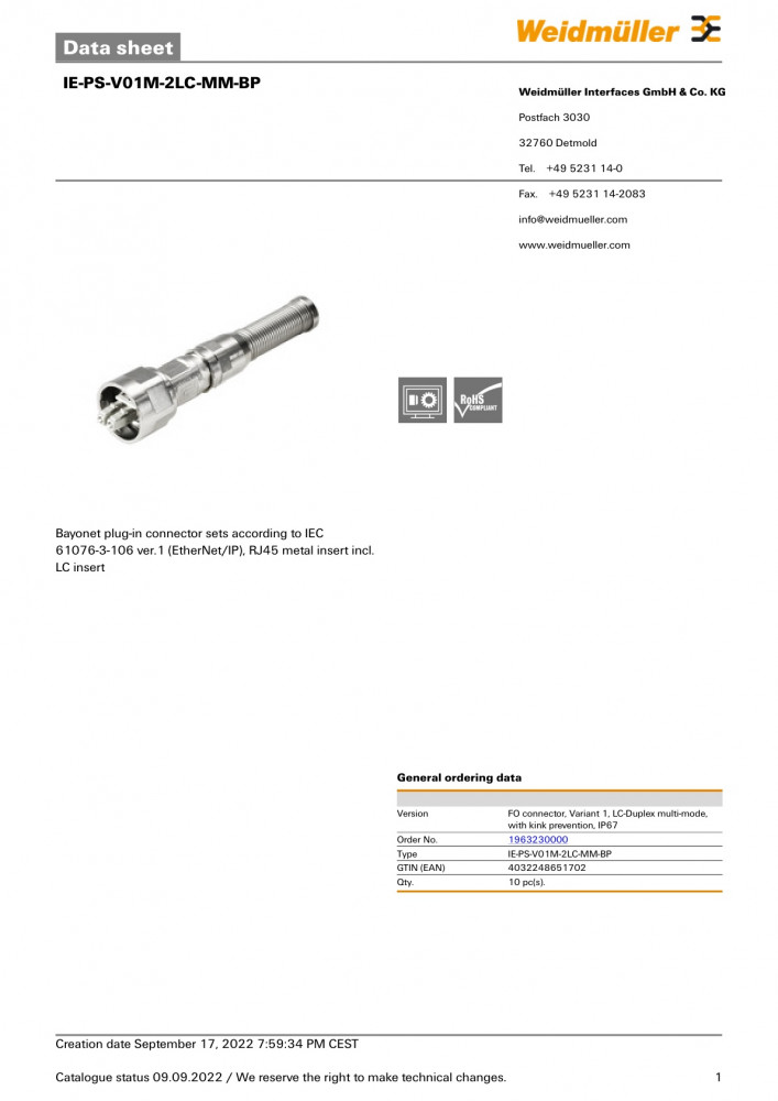 1963230000 product document page 1