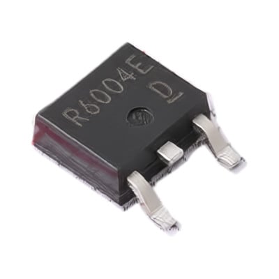 ROHM R6004ENDTL Single N-Channel Power MOSFET for sale