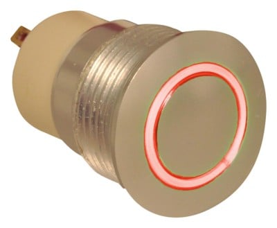 E-Switch PV4F2G011 Pushbutton Switch