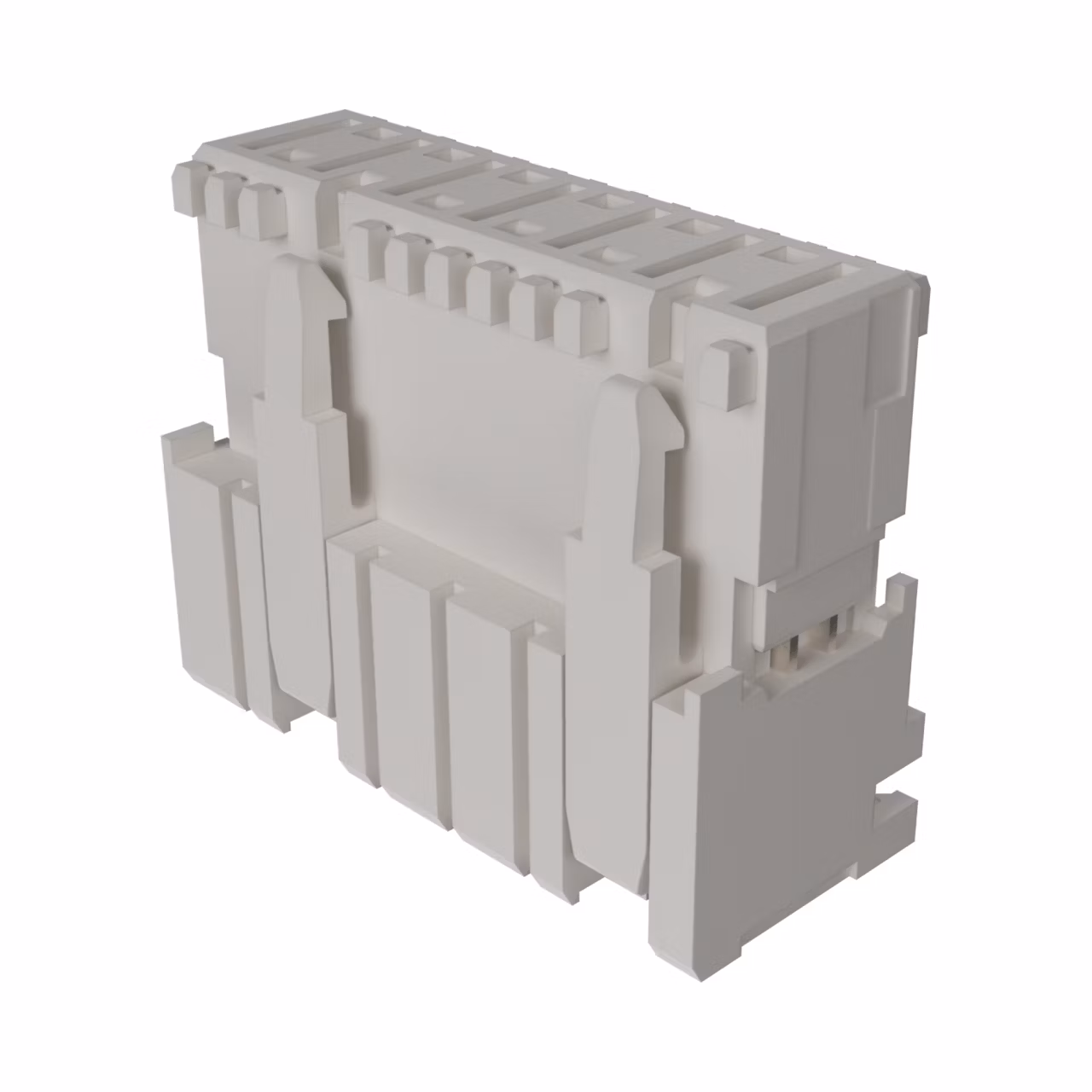Appli-Mate RAST 5 IDT Housing, 5.00mm Pitch, Indirect, Female, 10.0A, 7 Circuits, All Position Keys, Fully Coded for sale