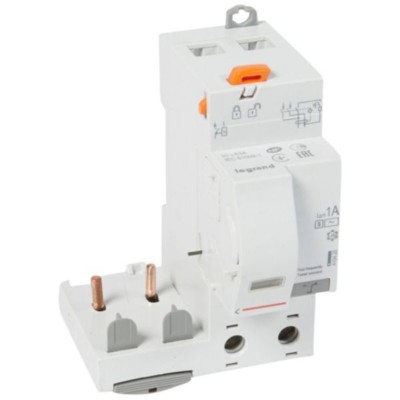 Add-on modules DX³ - 2P 230V~ 40A 300mA A type RCCB module - For 1 DX³ MCB module - DIN rail mounting - IP20 protection