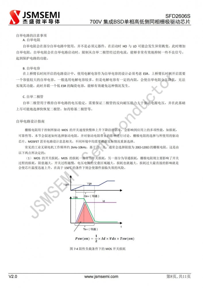 SFD2606S datasheet page 8