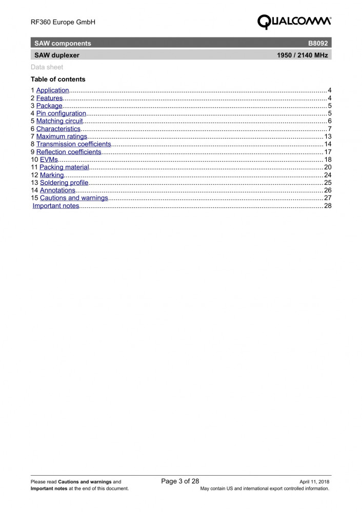 B8092 datasheet page 5
