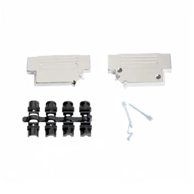 MH CONNECTORS MHDM37-K D-Sub Backshell Hood