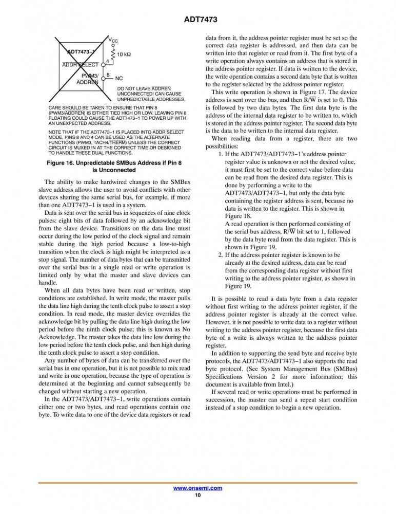 ADT7473 datasheet page 10