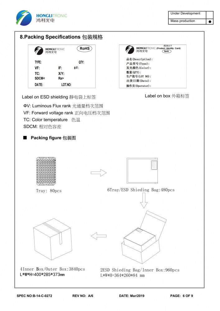 HONGLITRONIC datasheet page 6